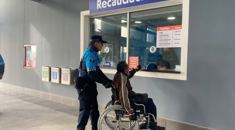 Con éxito se habilitó el nuevo ingreso a la Estación ‘El Labrador’ del ...