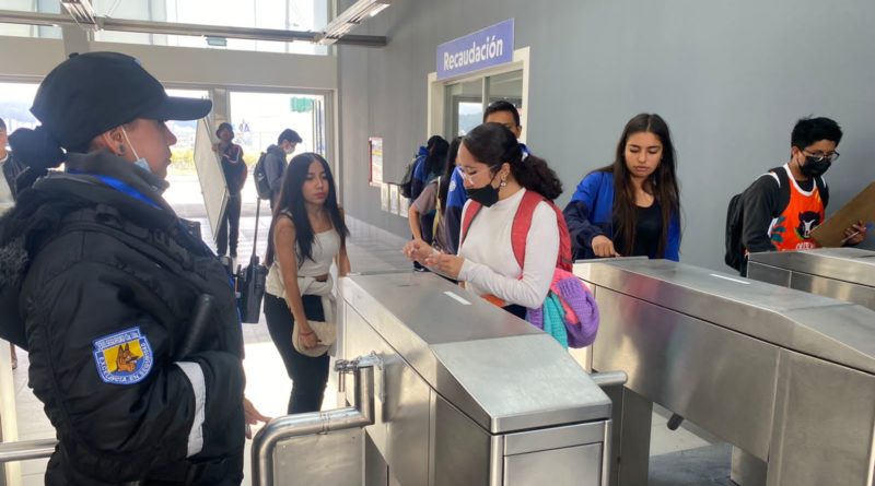 Con éxito se habilitó el nuevo ingreso a la Estación ‘El Labrador’ del ...