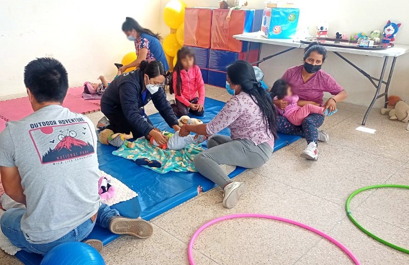 Talleres de estimulación temprana se imparten a niños y niñas de dos a 24 meses – Quito Informa