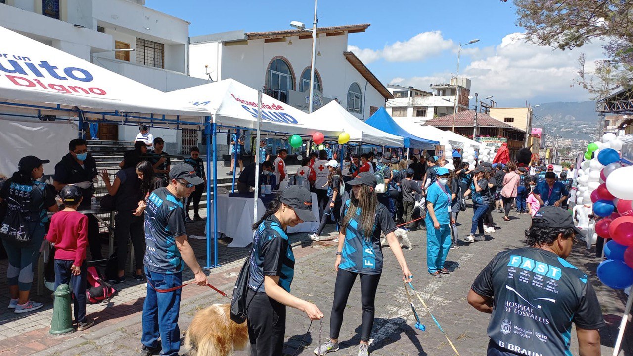 Más de 100 personas se sumaron a la ¡Caminata por tu vida FAST! que ...