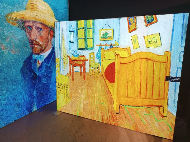 La Exposición Van Gogh Vivo Real +Inmersivo, con visión inclusiva ...
