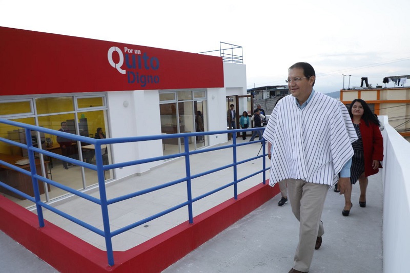 Nueva Casa Somos se entregó en Atucucho – Quito Informa