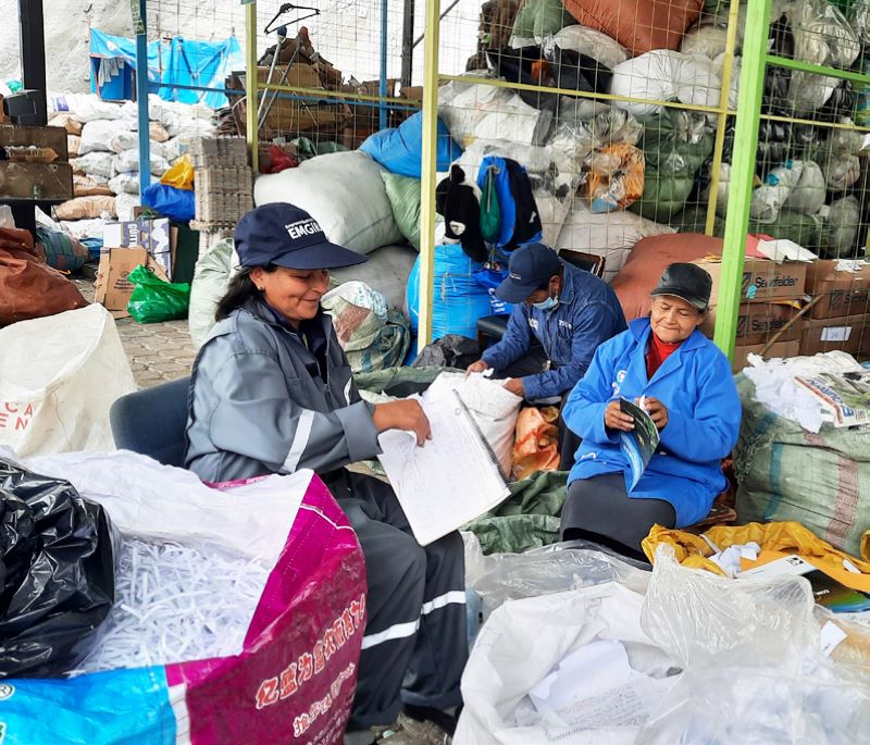 El DMQ cuenta con el Primer Plan de Gestión Integral de Residuos – Quito Informa