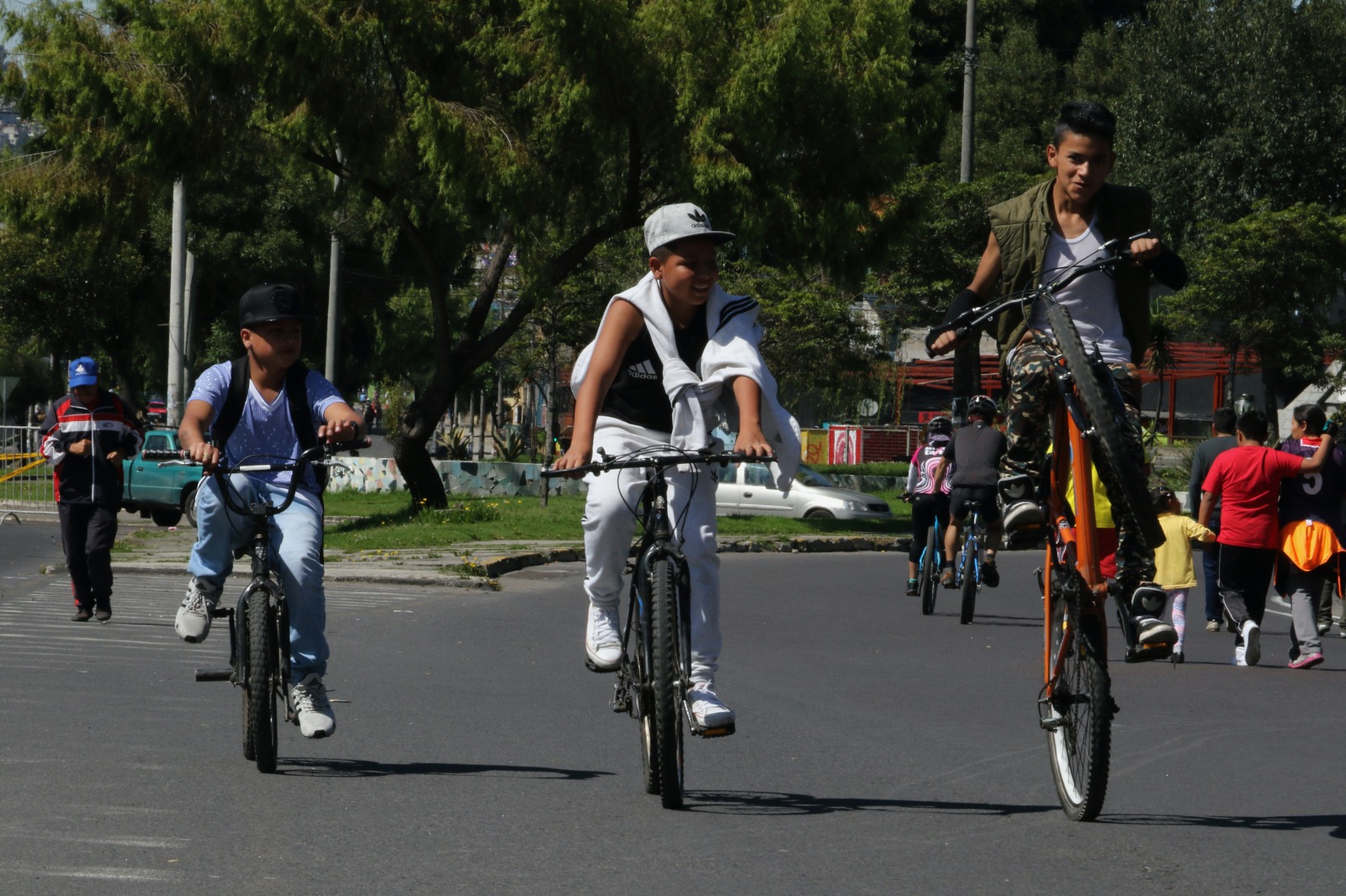 ‘Expo Deslízate’ por una movilidad sostenible (1) – Quito Informa ‘Expo Deslízate’ por una movilidad sostenible (1) – Quito Informa
