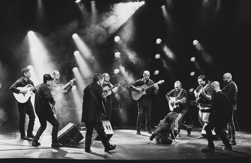 Ensayo abierto de Kuru Guitar Project – Quito Informa