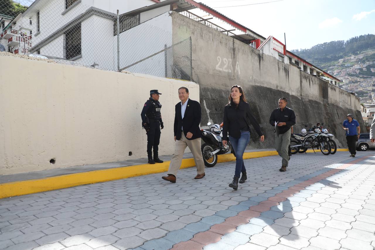 Barrio San Sebastián calles adoquinadas (5) – Quito Informa