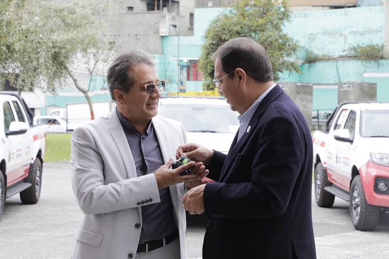 ENTREGA DE VEHICULAS PARA CEJS 0 – Quito Informa