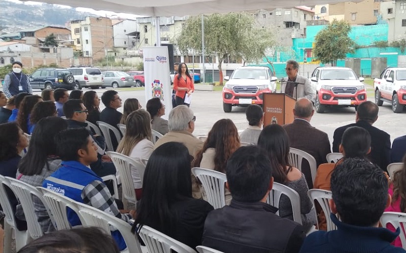 ENTREGA DE VEHICULAS PARA CEJS 5 – Quito Informa