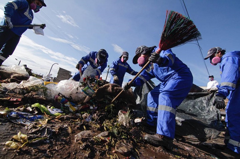 Menos residuos recolectados en Quito en lo que va del 2023 – Quito Informa