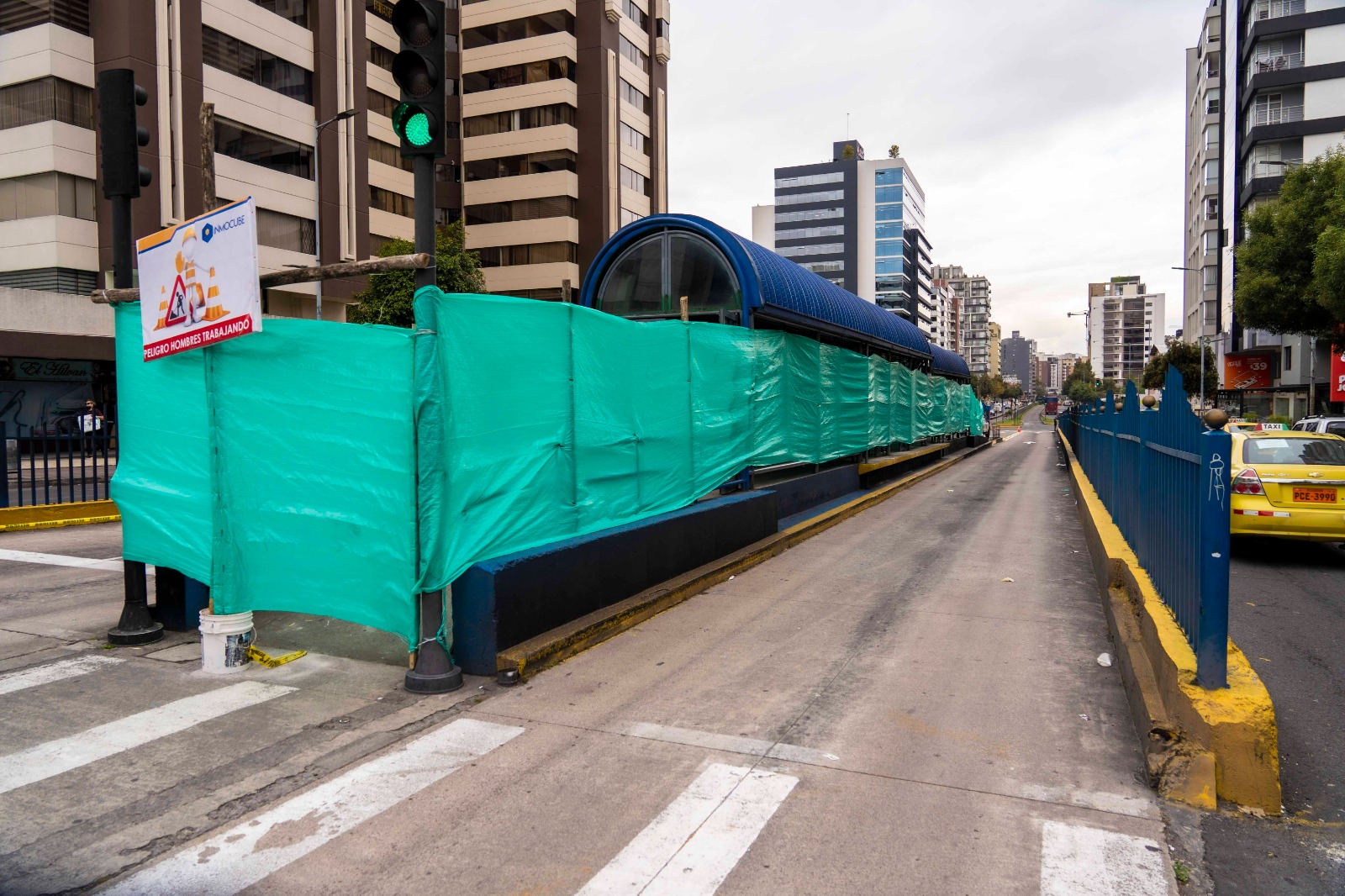 En marcha rehabilitación de las paradas Benalcázar y Galo Plaza de la ...