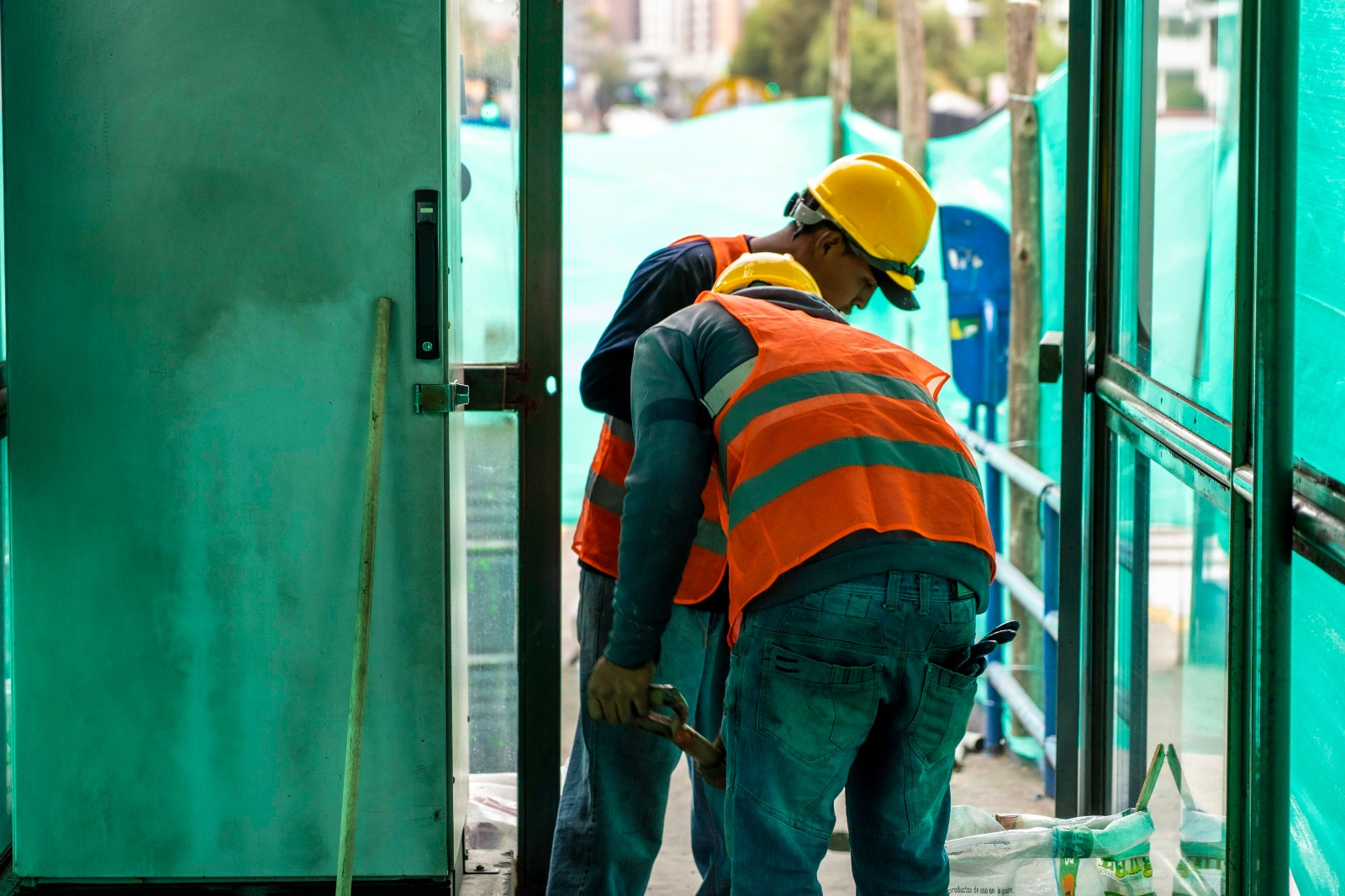 En marcha rehabilitación de las paradas Benalcázar y Galo Plaza de la ...