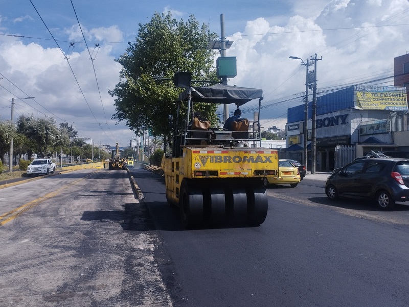 La av. 10 de Agosto corredor El Labrador – La Y concluyó su ...