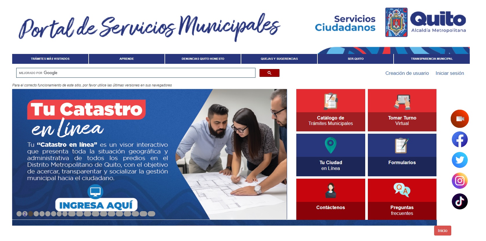 Pabel Muñoz: Ponemos orden en lo administrativo para agilitar miles de ...