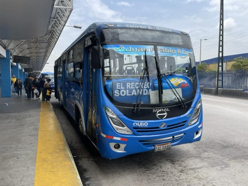 Nuevo recorrido El Recreo-Solanda – Quito Informa