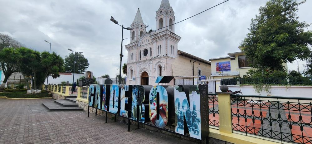 Calderón cumple 127 años de parroquialización y los celebra con obras ...