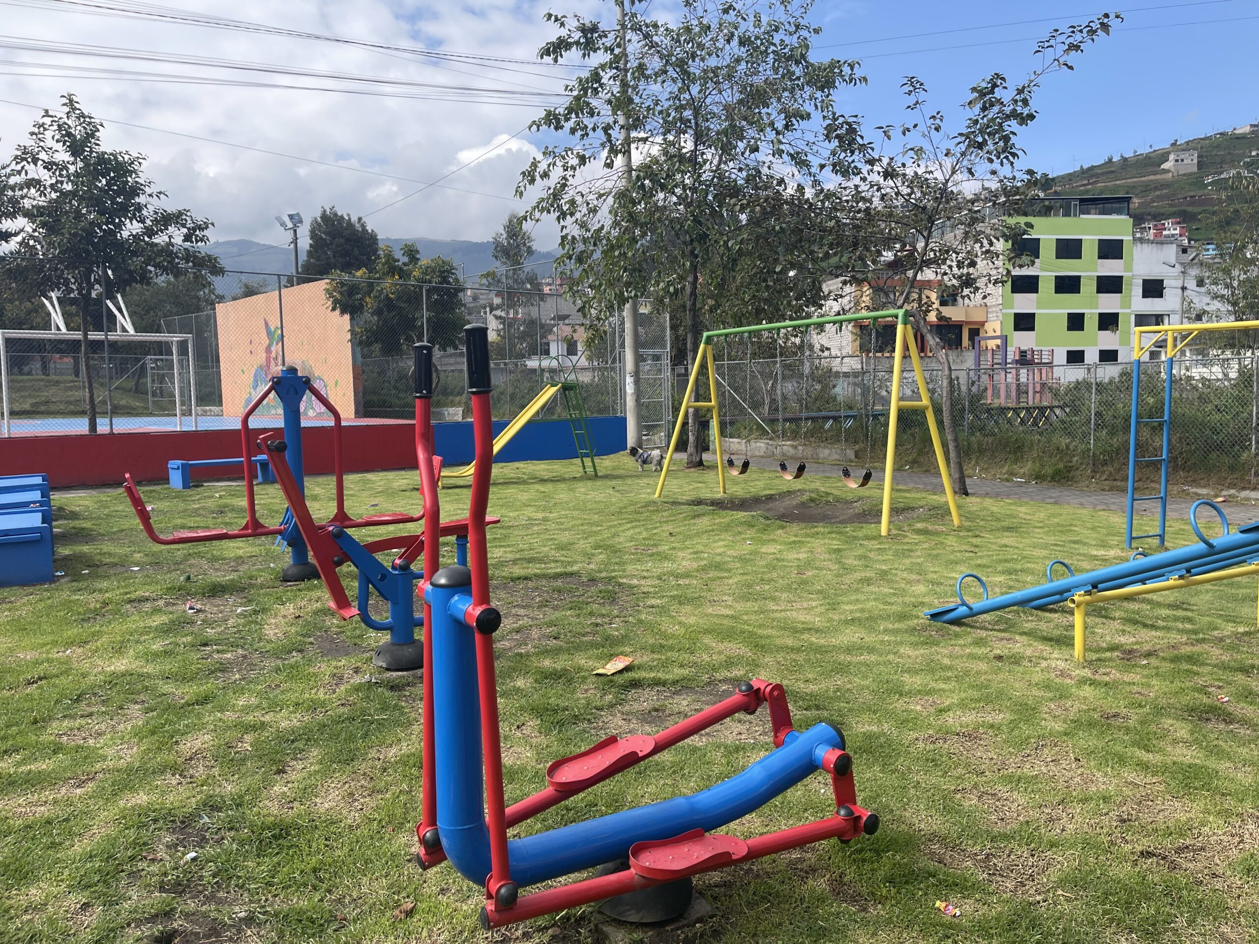 Area Comunal San Gregorio 2 – Quito Informa