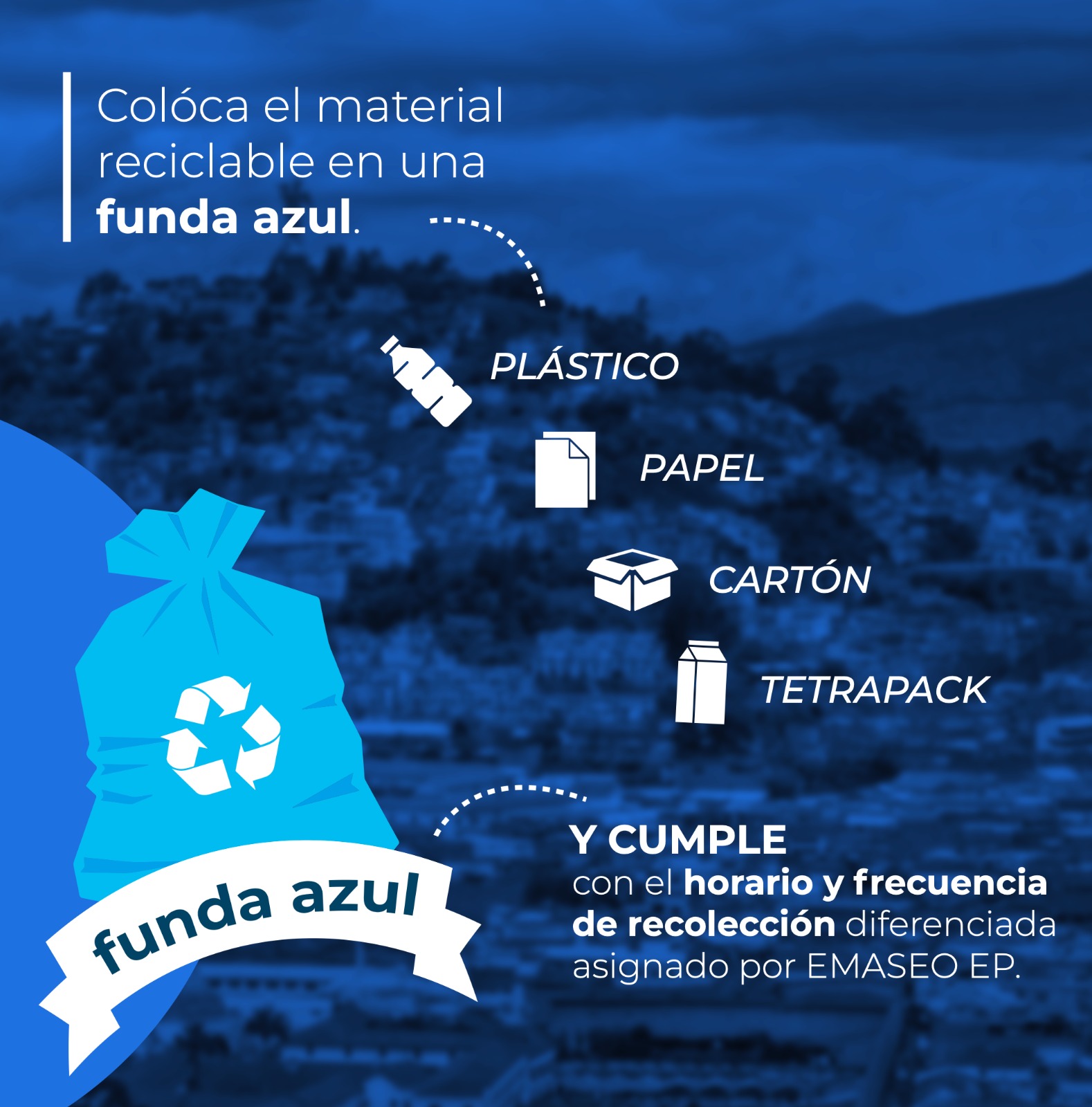 Cuatro tips para reciclar y cuidar el medio ambiente – Quito Informa