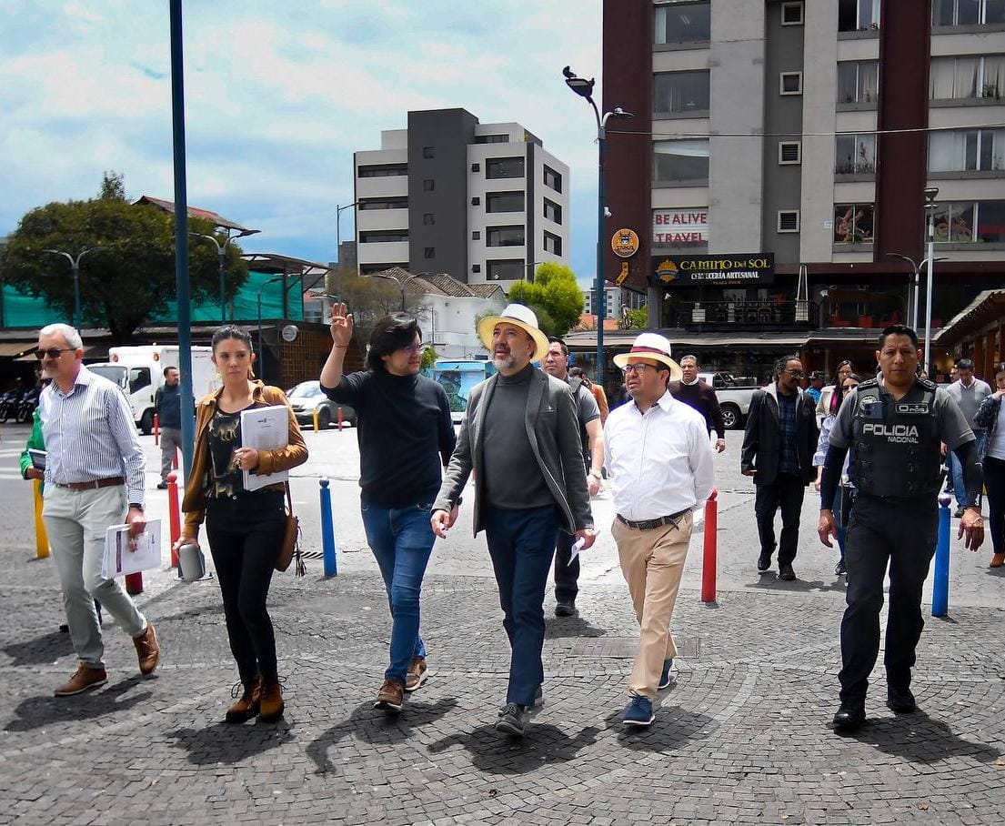 El Centro de Innovación iQ se ubicará en La Mariscal para revivirla con inversión y creatividad ...