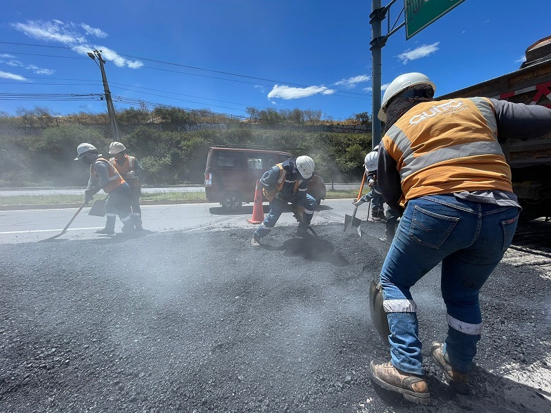Mantenimiento vial de Quito: 2.095 calles rehabilitadas y nuevos ...