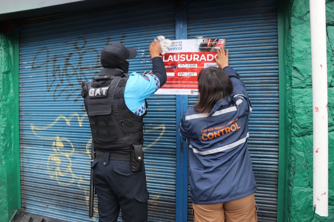 Cinco locales clausurados por graves fallas de seguridad en la zona de la Universidad Central ...