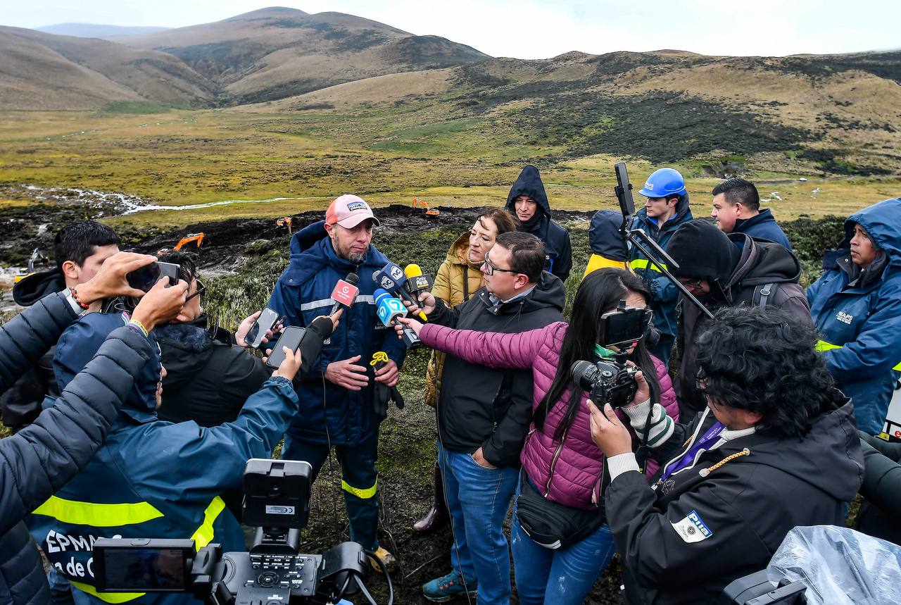 “Toda la corporación municipal está desplegada en territorio ...