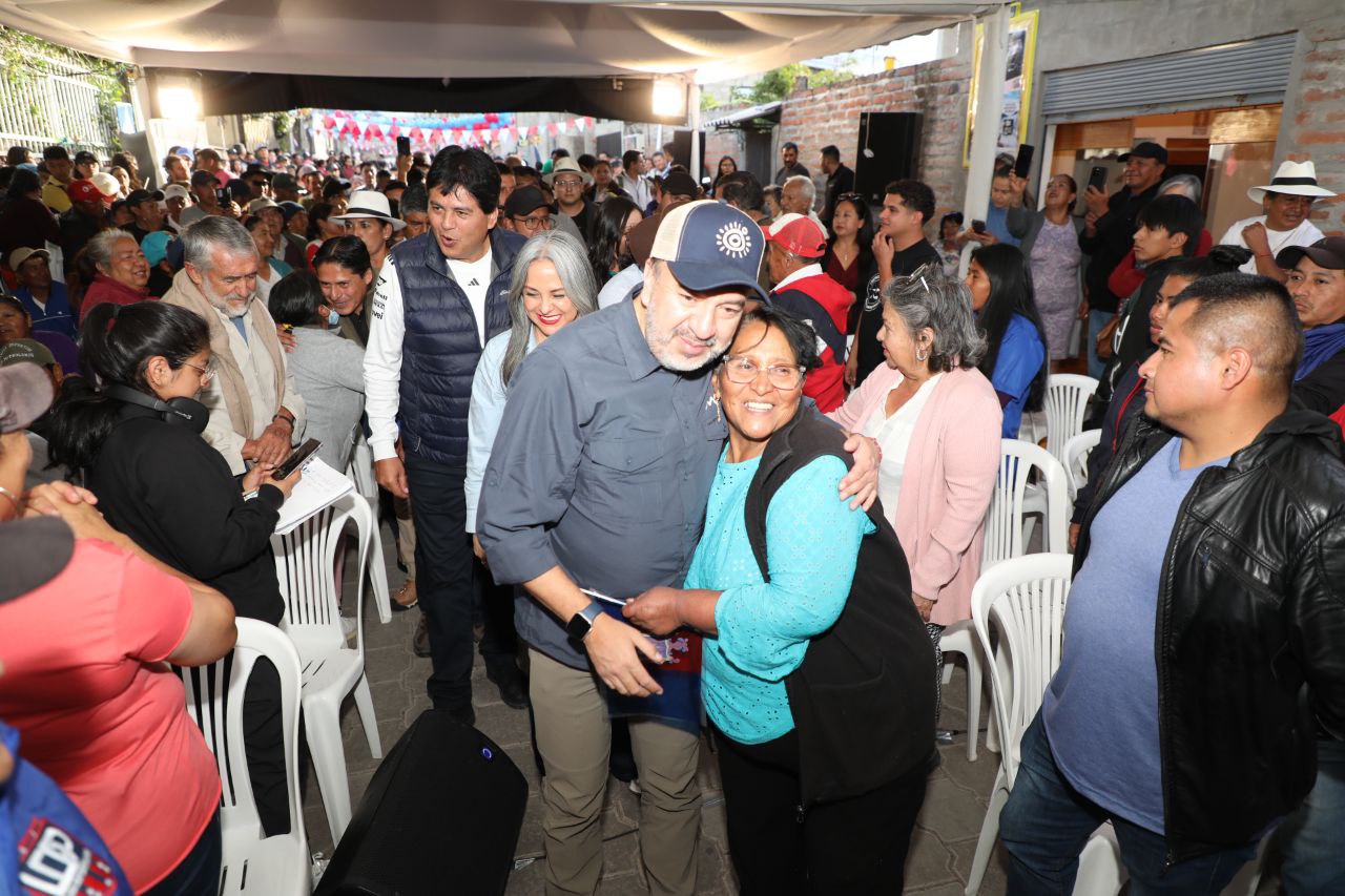 Familias de Pifo ahora cuentan con calles seguras y accesibles – Quito Informa