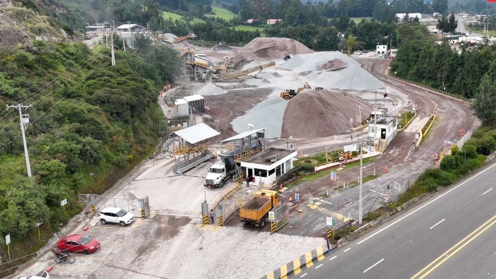 Quito será la primera ciudad del país en reciclar residuos de construcción – Quito Informa
