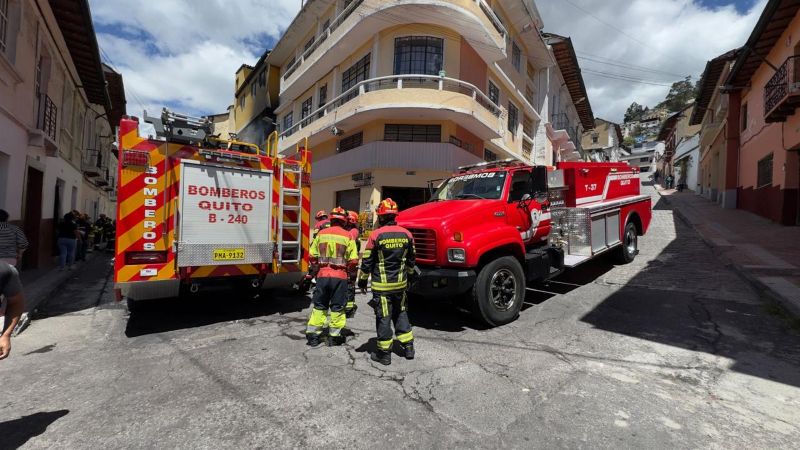 Incendio estructural fue controlado en el sector de San Sebastián ...